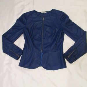 Body Central | Tops | Vintage Body Central Pleather Top | Poshmark